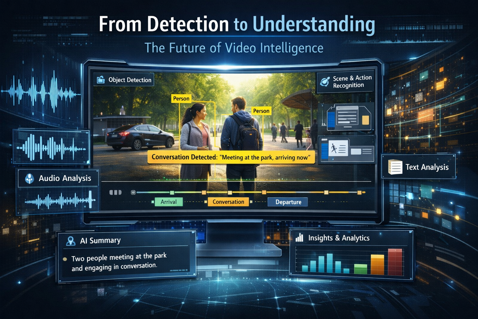 From Object Detection to Multimodal AI: The Future of Video Intelligence
